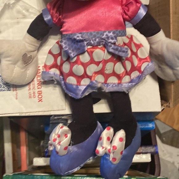 Disney | Toys | Disney 7 Inch Hold Her Hands Talking Minnie Mouse ...